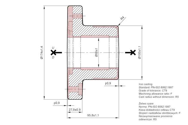 Cast as a blank - a step by step design - MorekTECHTechniki Wytwarzania ...